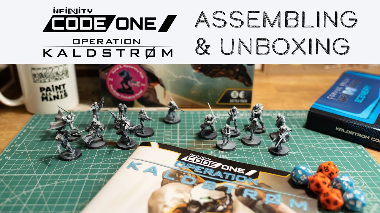 Infinity CodeOne: Operation Kaldstrøm Assembling & Unboxing - YouTube