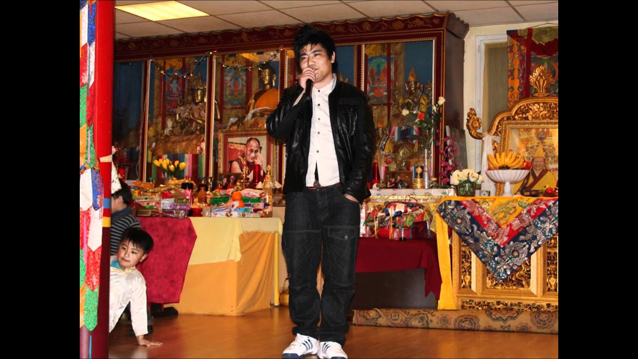 tibet-france lithang party 2011 - YouTube