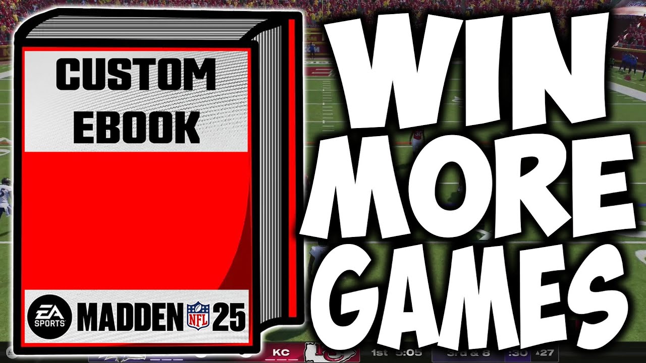 Madden 25 Custom Ebook Cant Be Stopped [Gun Formations] - YouTube
