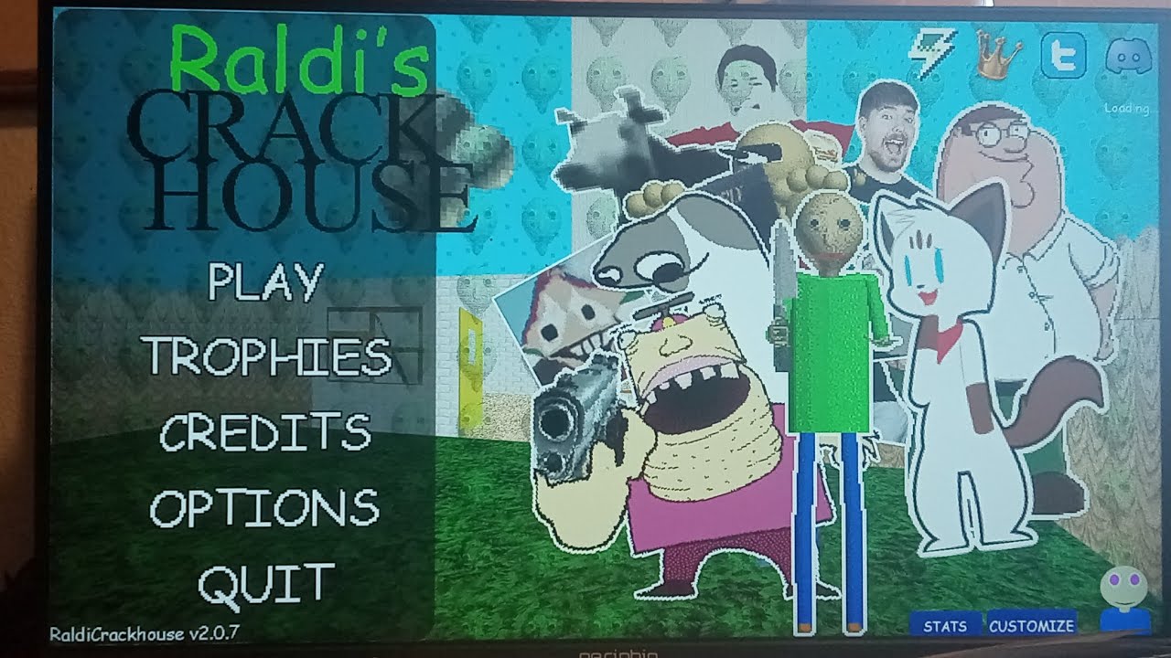 Raldi crankhouse But on my mom's computer - YouTube