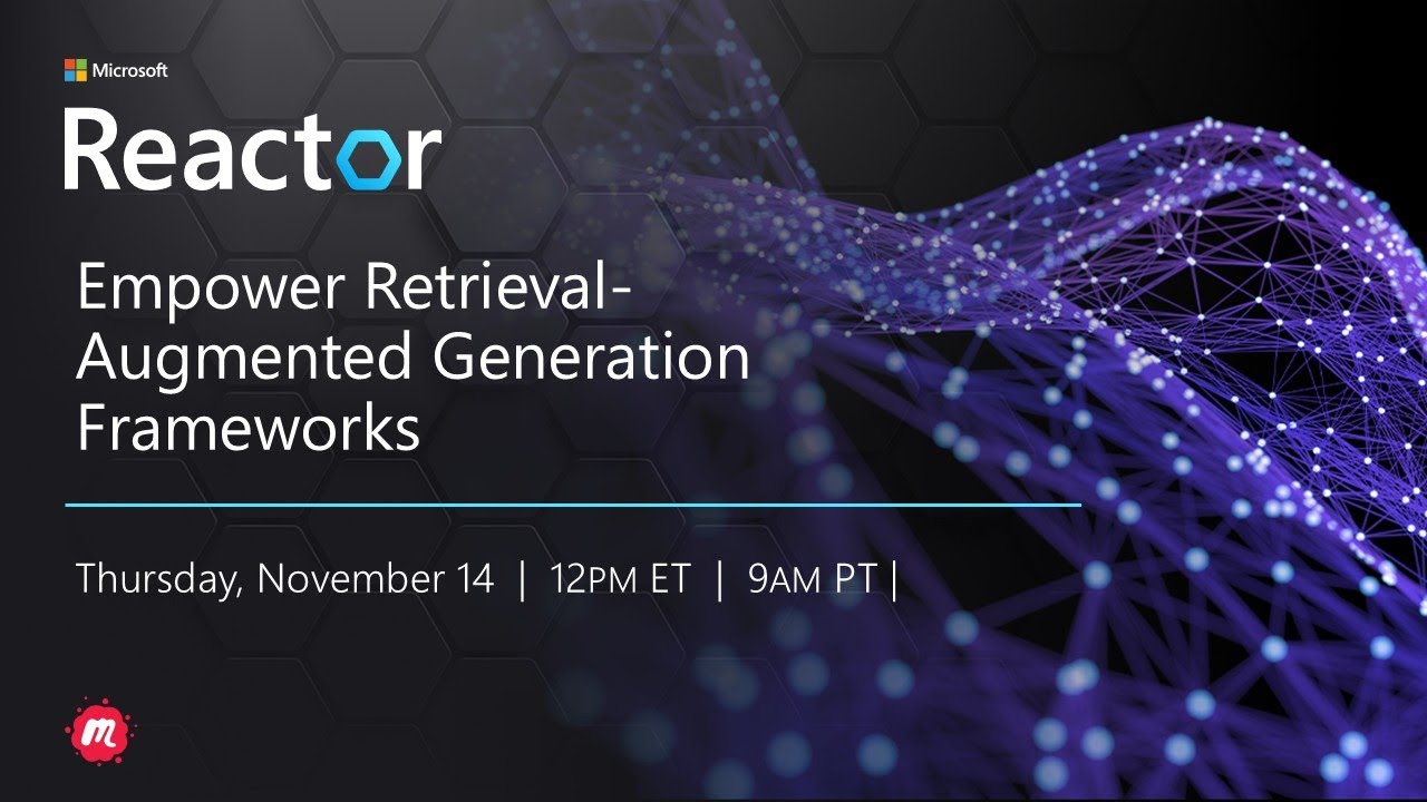 Empower Retrieval-Augmented Generation Frameworks - YouTube
