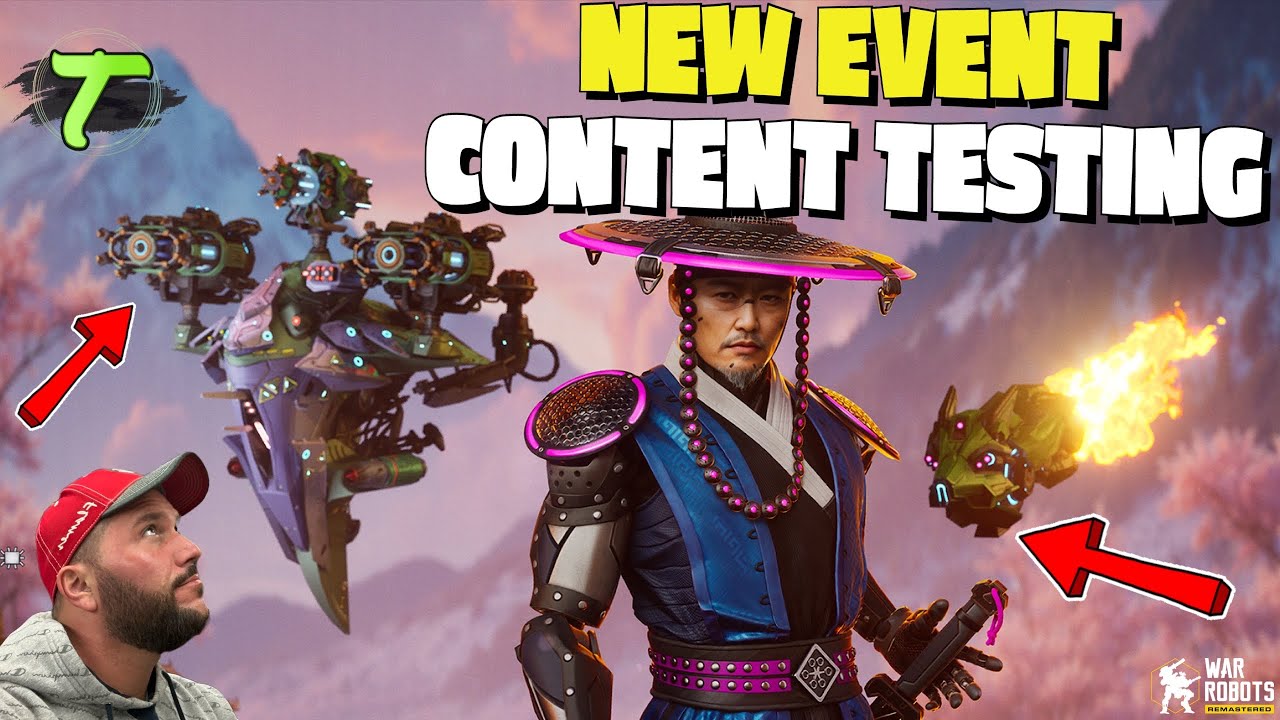 Update 10.7 New Event Samjok robot and New Bubble Blaster Testing [WR ...