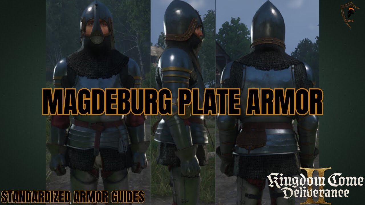 KCD2 Magdeburg Plate Armor - Standardized Armor Guide - YouTube
