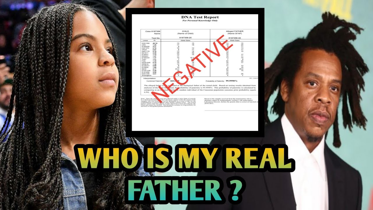 O.M.G !!! "Who's my real dad??? is it Jay-Z, DRAKE or 50 CENT?" DNA ...