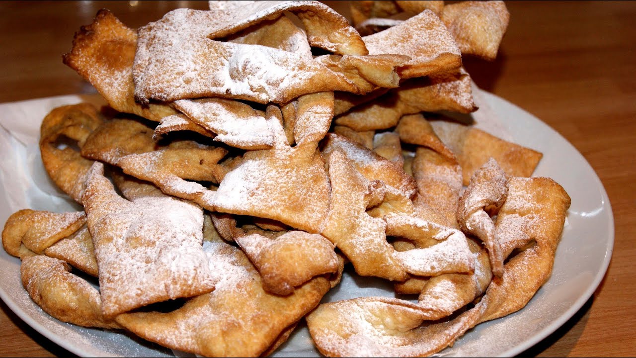 Faworki czyli chrust - Przepis od Kocham Gotować - YouTube