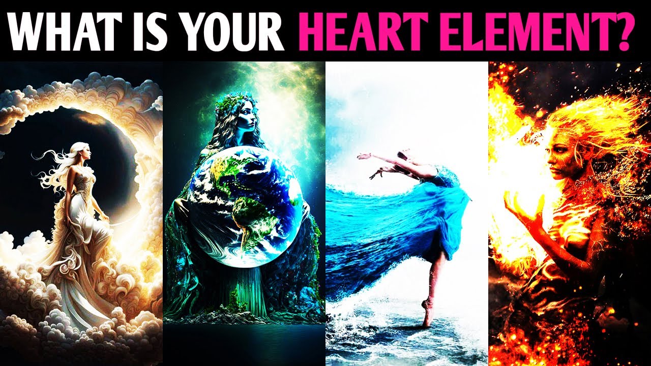 WHAT IS YOUR HEART ELEMENT? Quiz Personality Test - 1 Million Tests ...