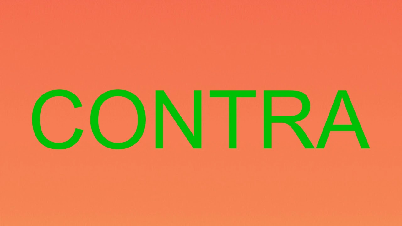 CONTRA ENTRY II ACCOUNTING II - YouTube