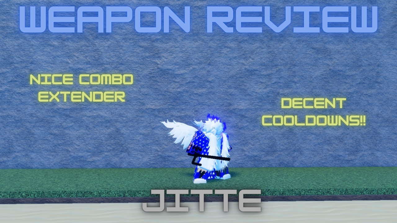 [GPO]Smoking the Competition | Weapon Review - Jitte - YouTube