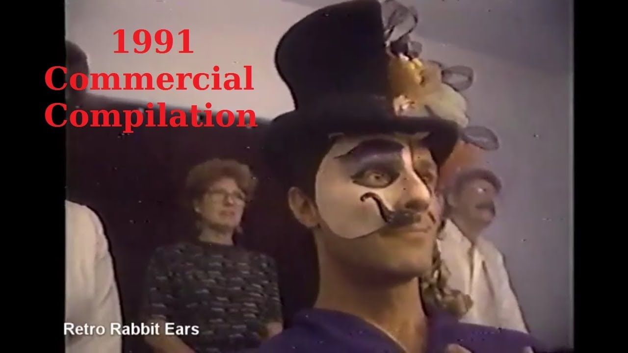 1991 TV Commercials Compilation - YouTube