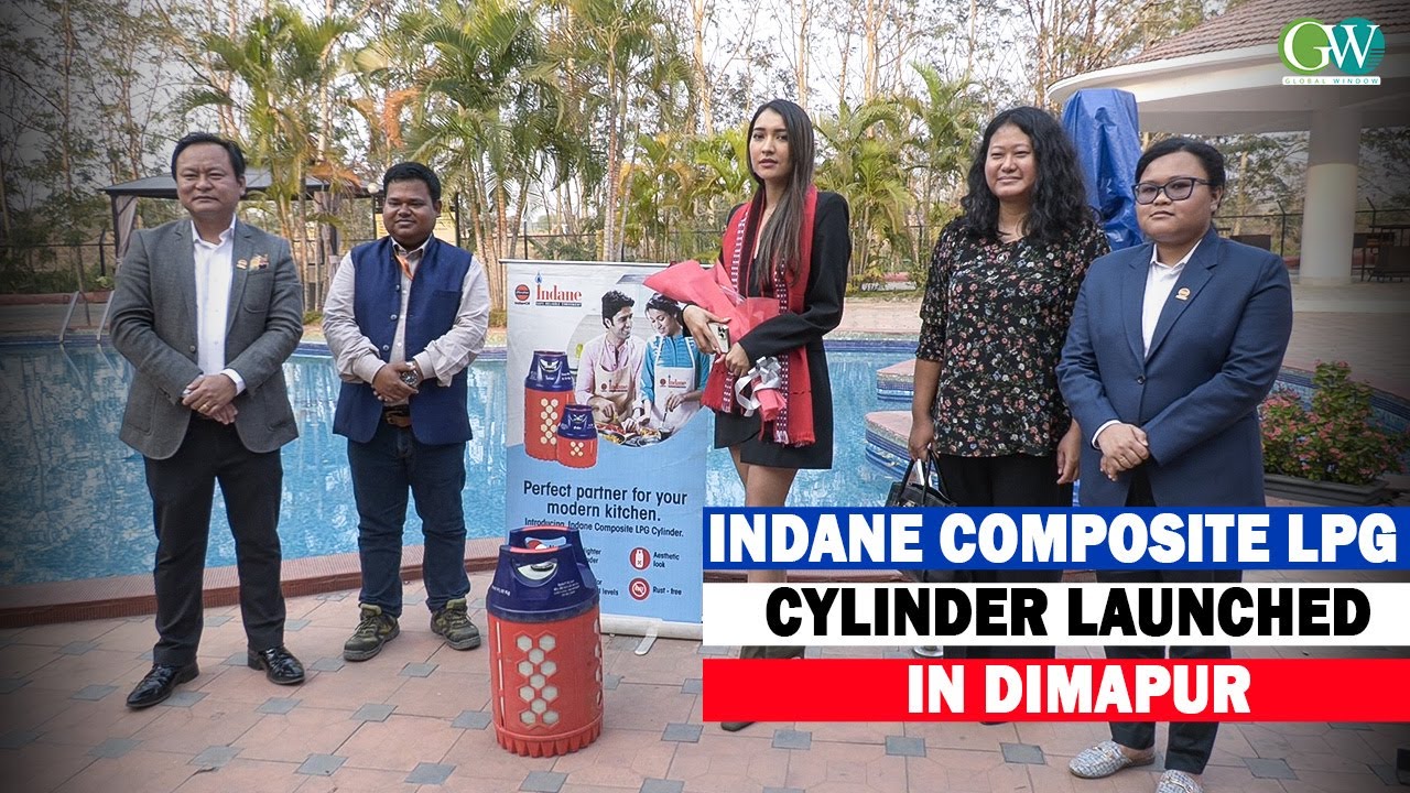 INDANE COMPOSITE LPG CYLINDER LAUNCHED IN DMP - YouTube