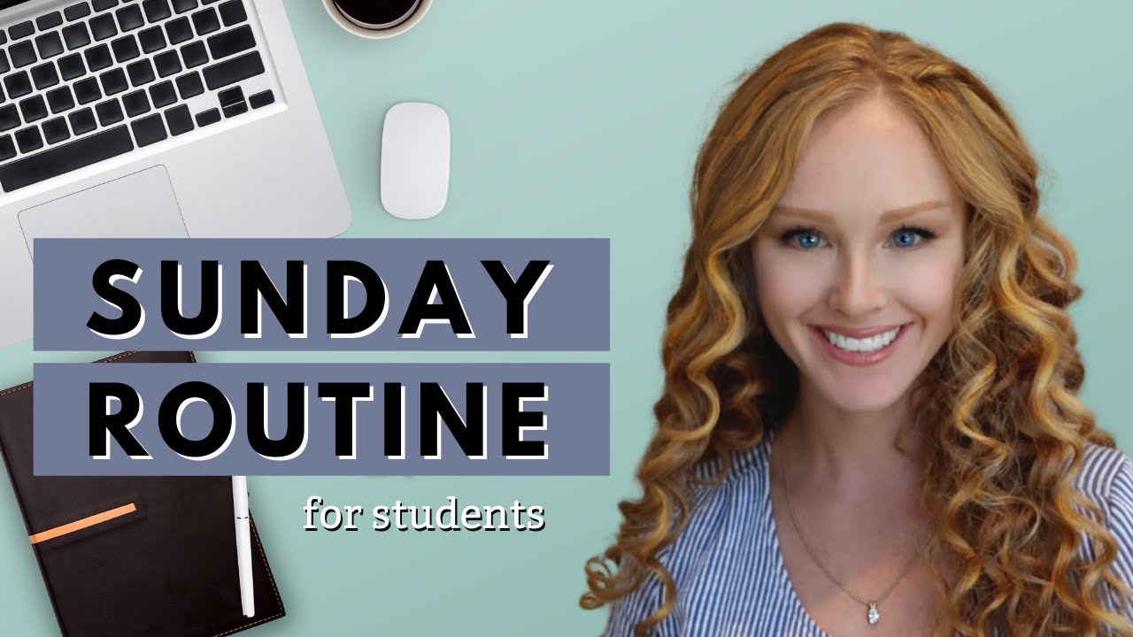 Sunday routine for students - YouTube