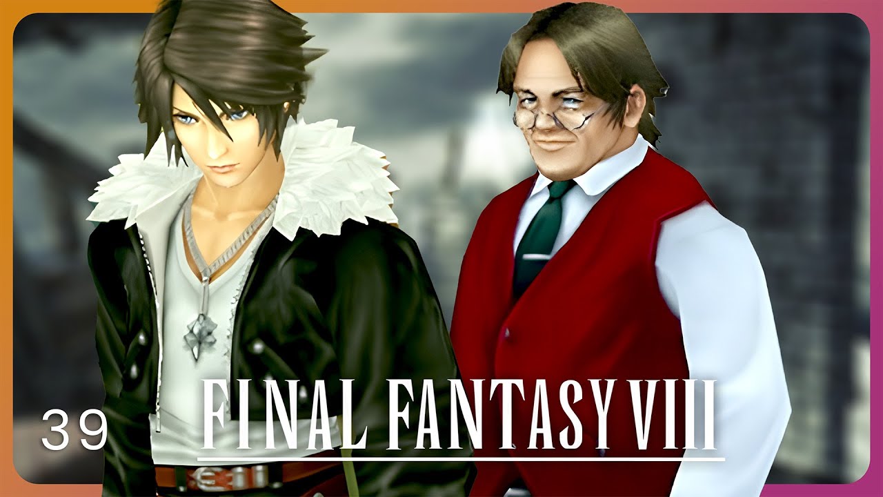 Zurück zu Edeas Haus #39 FINAL FANTASY VIII: Remastered – Let's Play ...