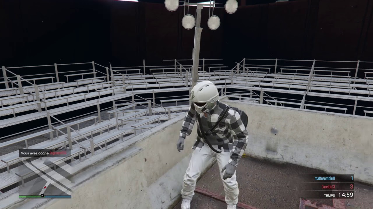 Ring boxe gta5 - YouTube