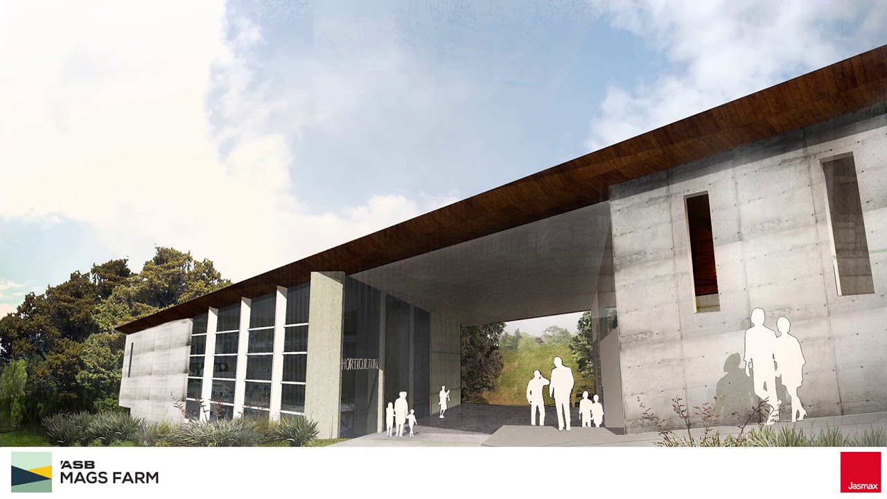 ASB MAGS Farm Experience Centre Animation - YouTube