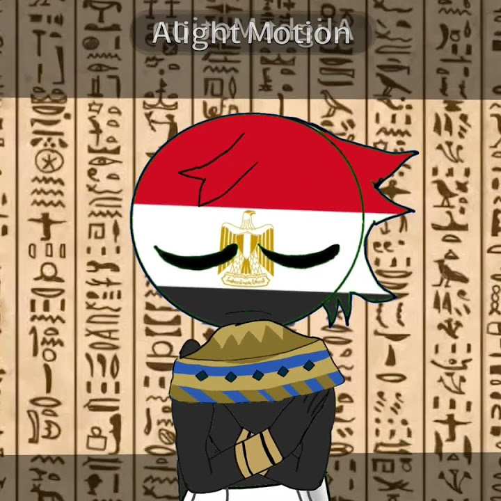 Joining the Egyptian trend //Egypt // //countryhumans// - YouTube