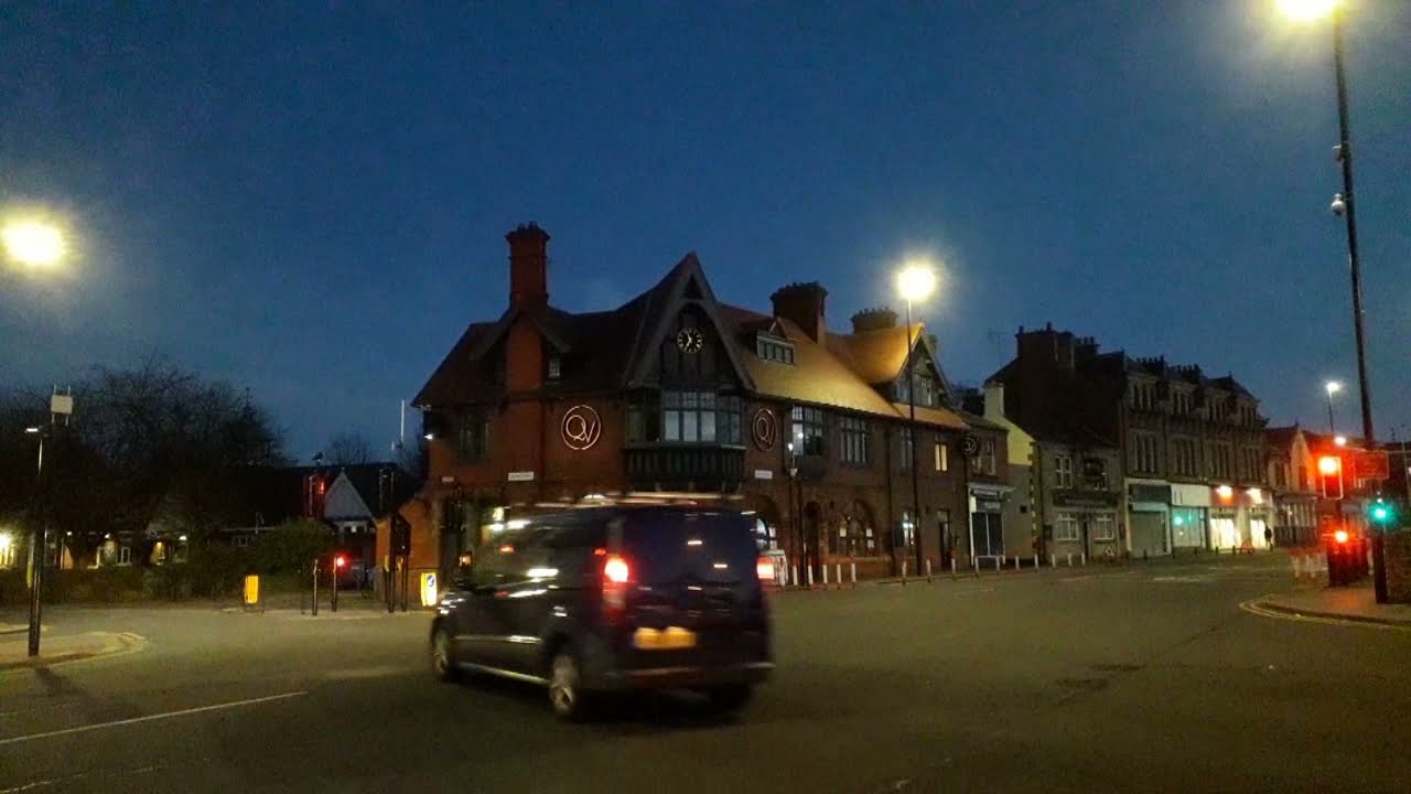 Gosforth High Street - 21 03 2021 - COVID19 - Day 365 - VIDEO DIARY ...