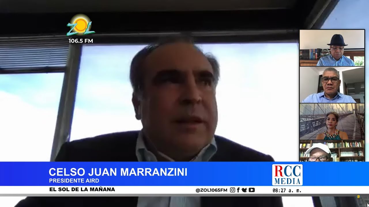 Celso Juan Marranzini Pte. AIRD habla sobre la situación económica del ...