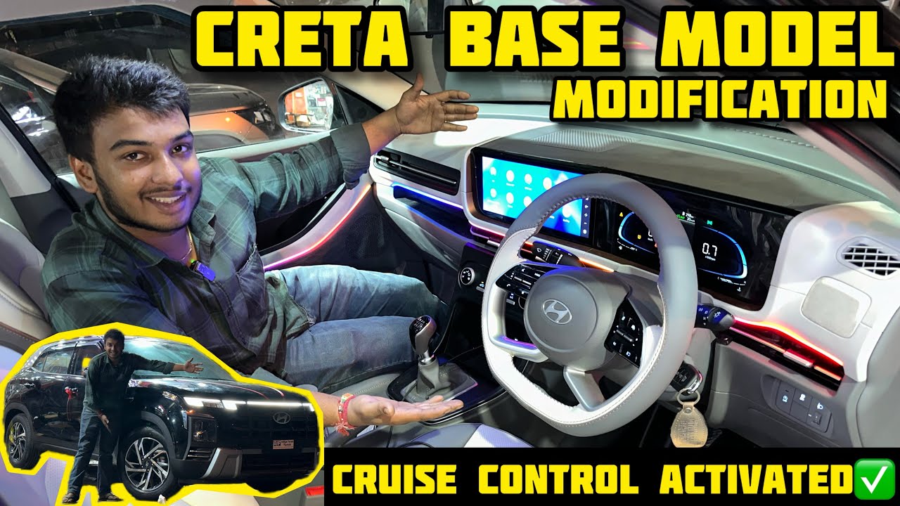 Creta BASE Model Modified from Varanasi Creta base model modified with ...