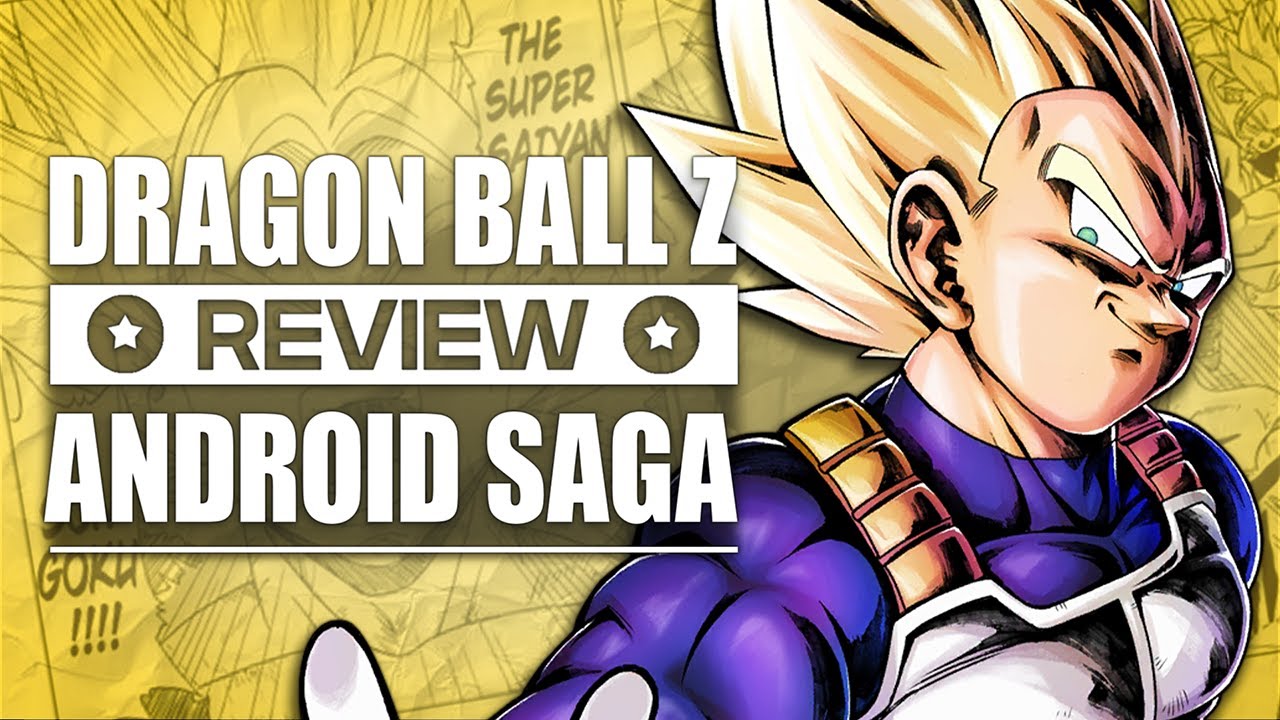 Dragon Ball Android Saga Dragon Ball Sparking! ZERO's Android Saga