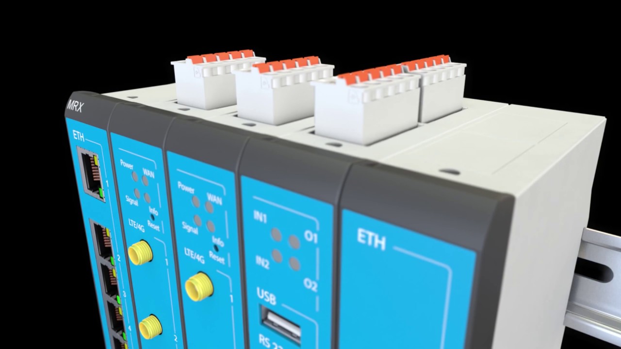 MRX5 - the flexible power - YouTube