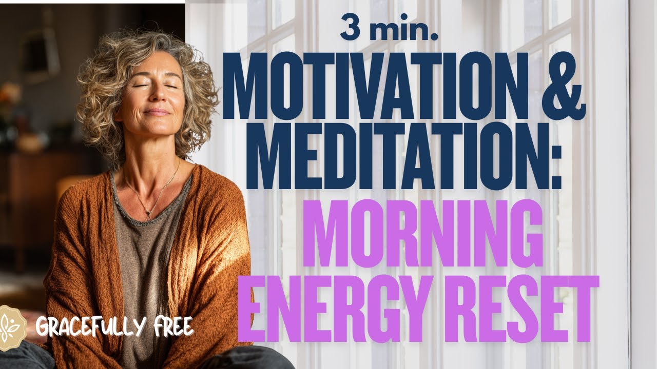 Morning Energy Reset — Start the Day Feeling Powerful - YouTube