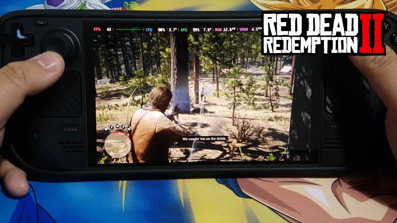 Red Dead Redemption 2 on New SteamOS 3.6.19 Steam Deck OLED Part 3 ...
