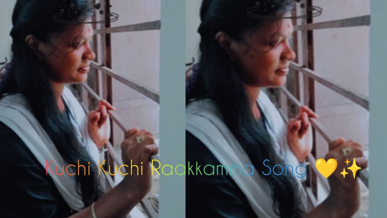 Kuchi Kuchi Raakkamma Song #love#song#share #like #subscribe #abi#sing# ...