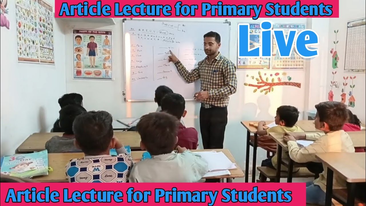 Article Lecture (Primary Students) - YouTube