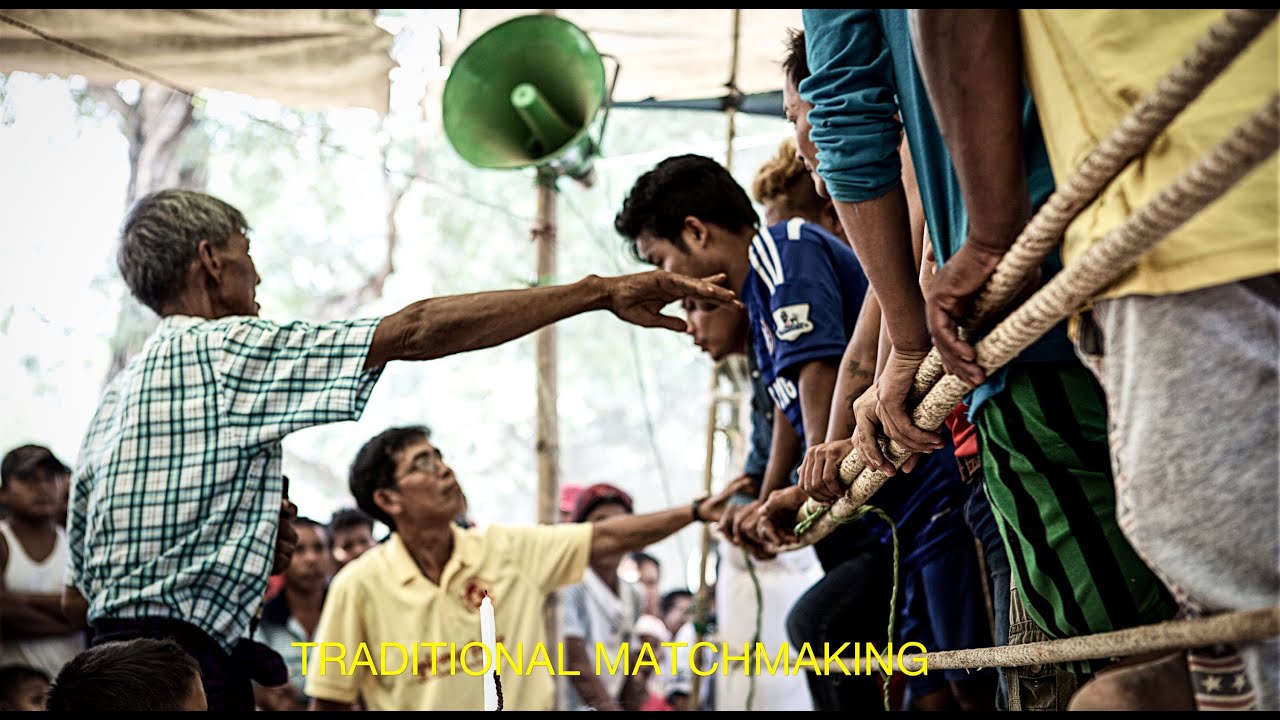 Lethwei: Traditional Matchmaking - YouTube