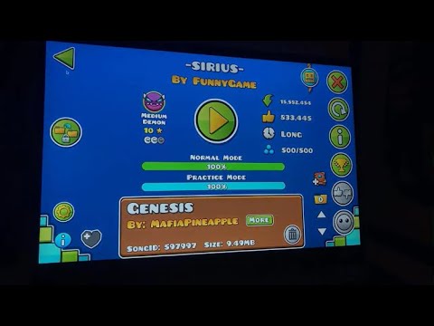 -sirius- | geometry dash - YouTube