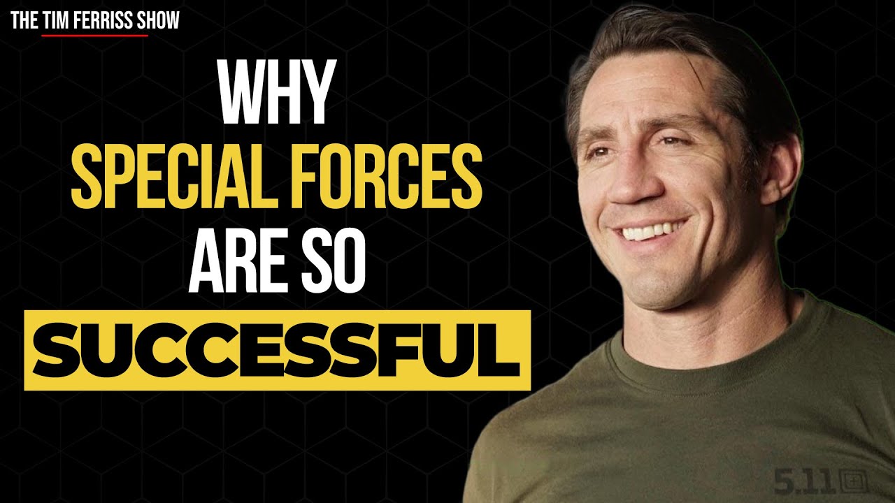 Tim Kennedy on why special forces are so successful | The Tim Ferriss ...