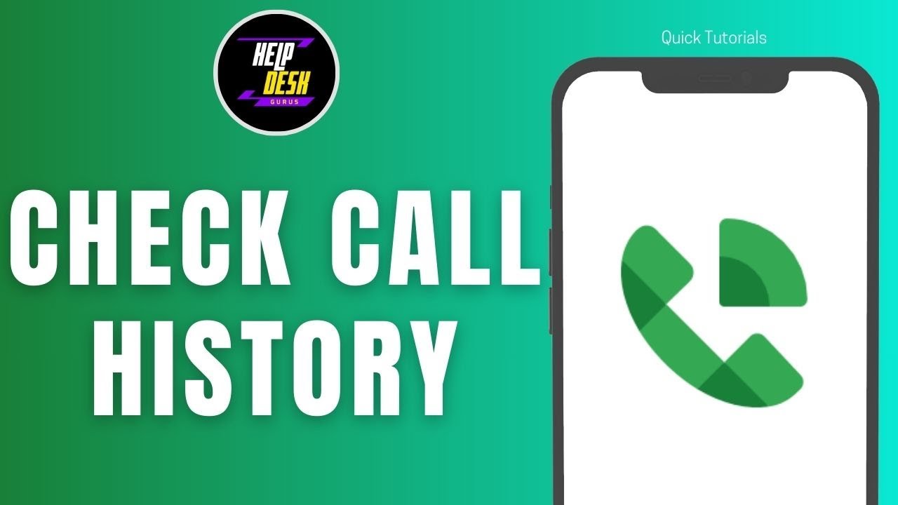 How to Check Call History on Google Account - YouTube