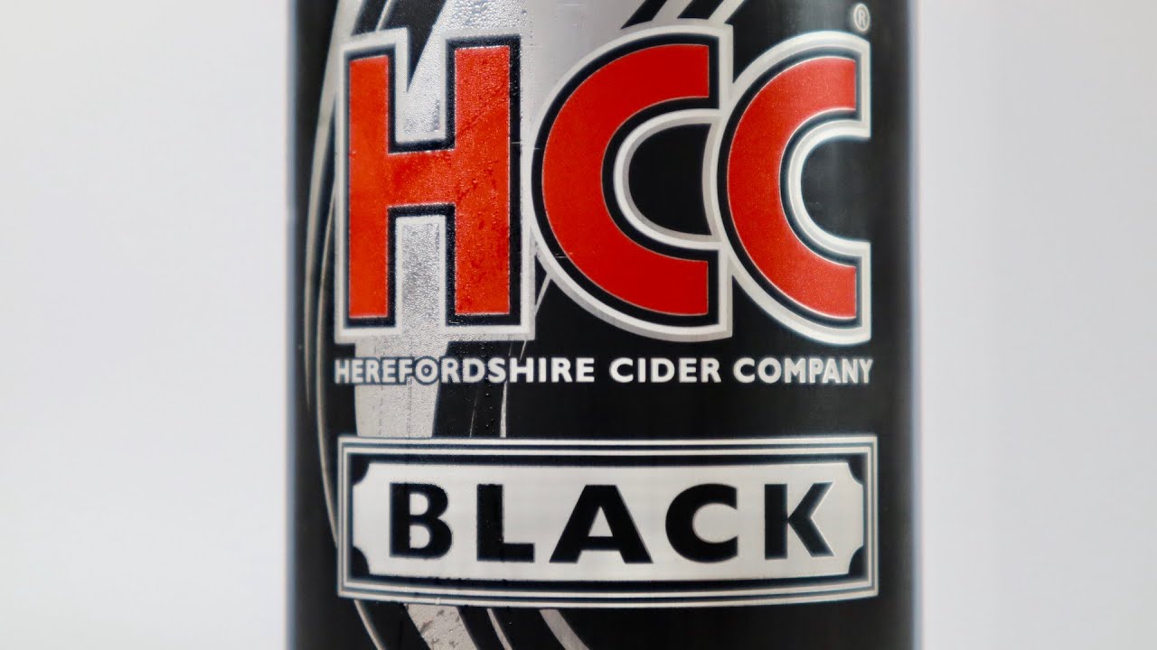 HCC Black 7.5 % Strong Dry Cider - Herefordshire Cider Company - YouTube