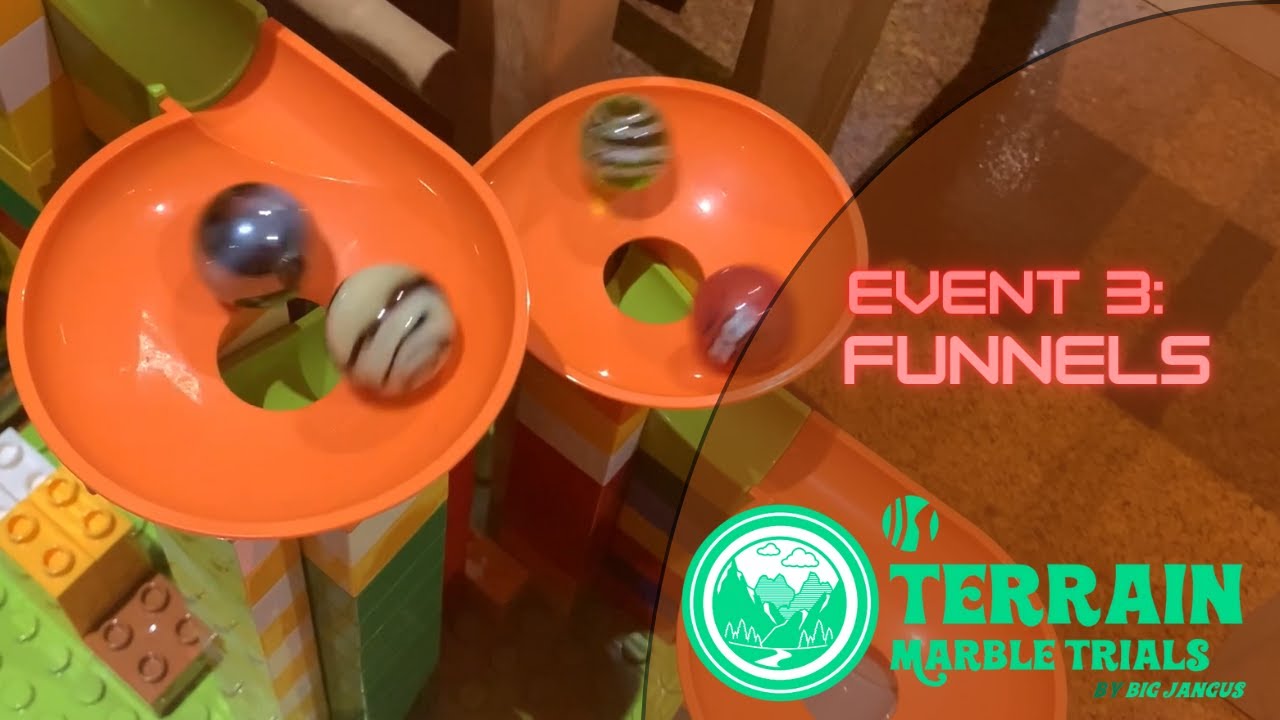 Marble Race: Terrain Marble Trials S1E3 - Funnel Endurance - YouTube