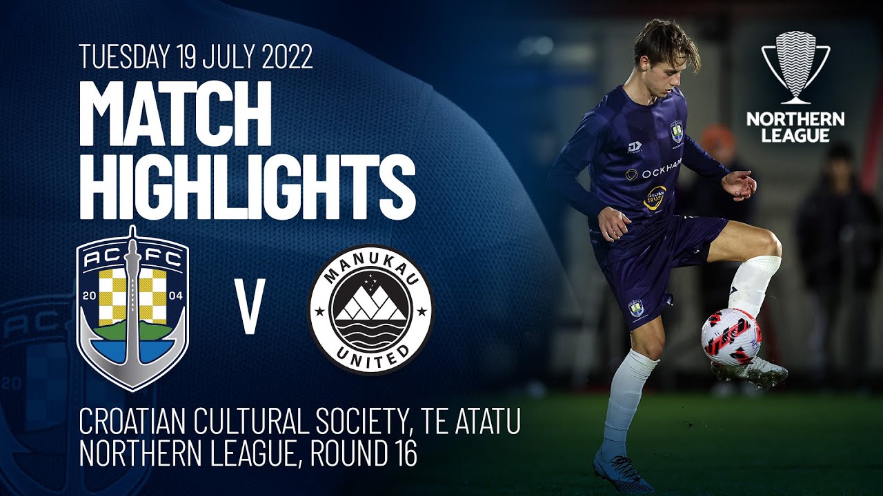 MATCH HIGHLIGHTS | Auckland City FC 3-1 Manukau United, Tuesday 19 July ...