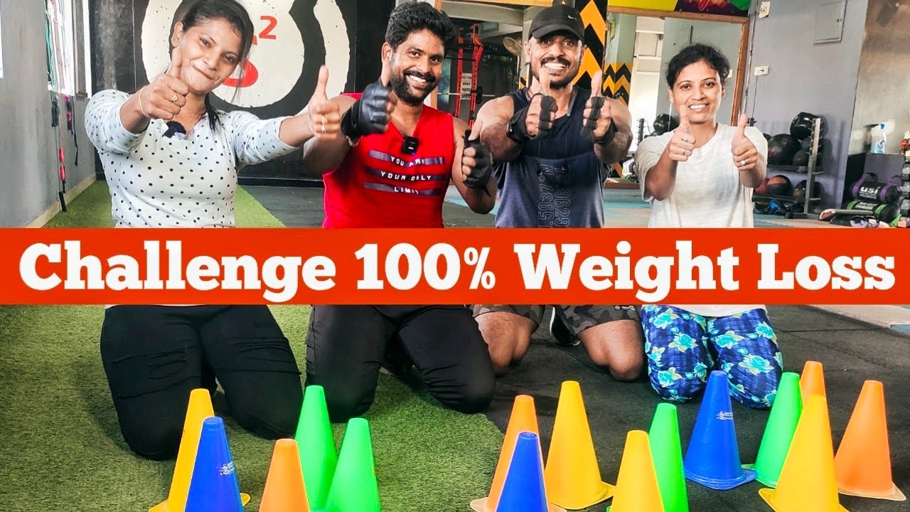 Challenge 💯% Weight Loss 🔥 Cardio Workouts | You can do Anywhere | RD ...