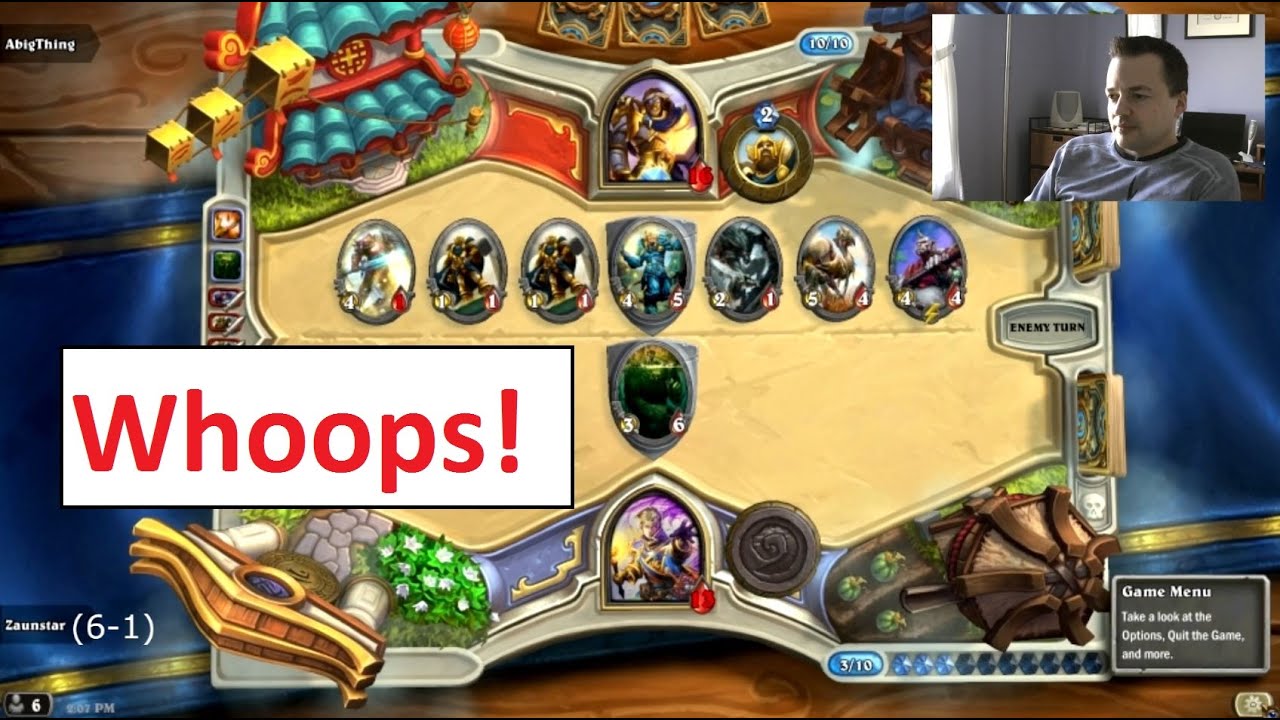 Hearthstone Arena #3 - Priest 3 of 3 - The Reckoning - YouTube