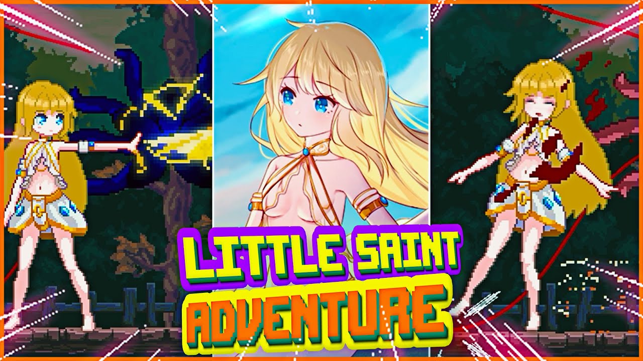 Little Saint vs Evil God's Army - Saint Lelia and the Ruin of Evil God ...
