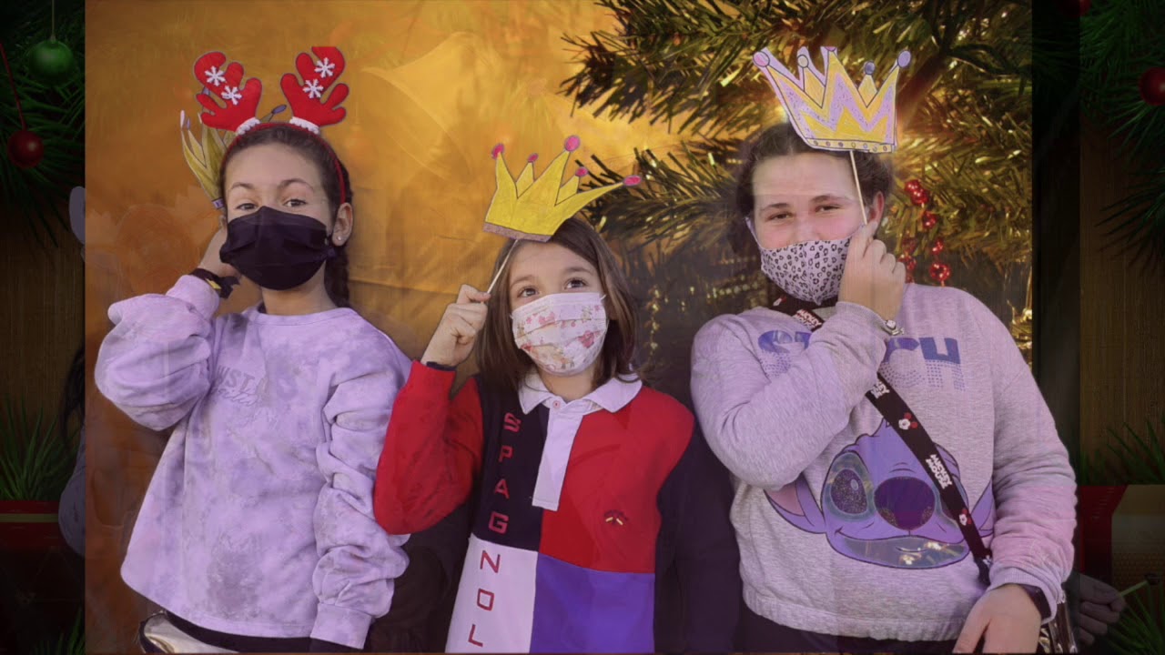 Felicitación Navideña SAFA Atarfe - YouTube