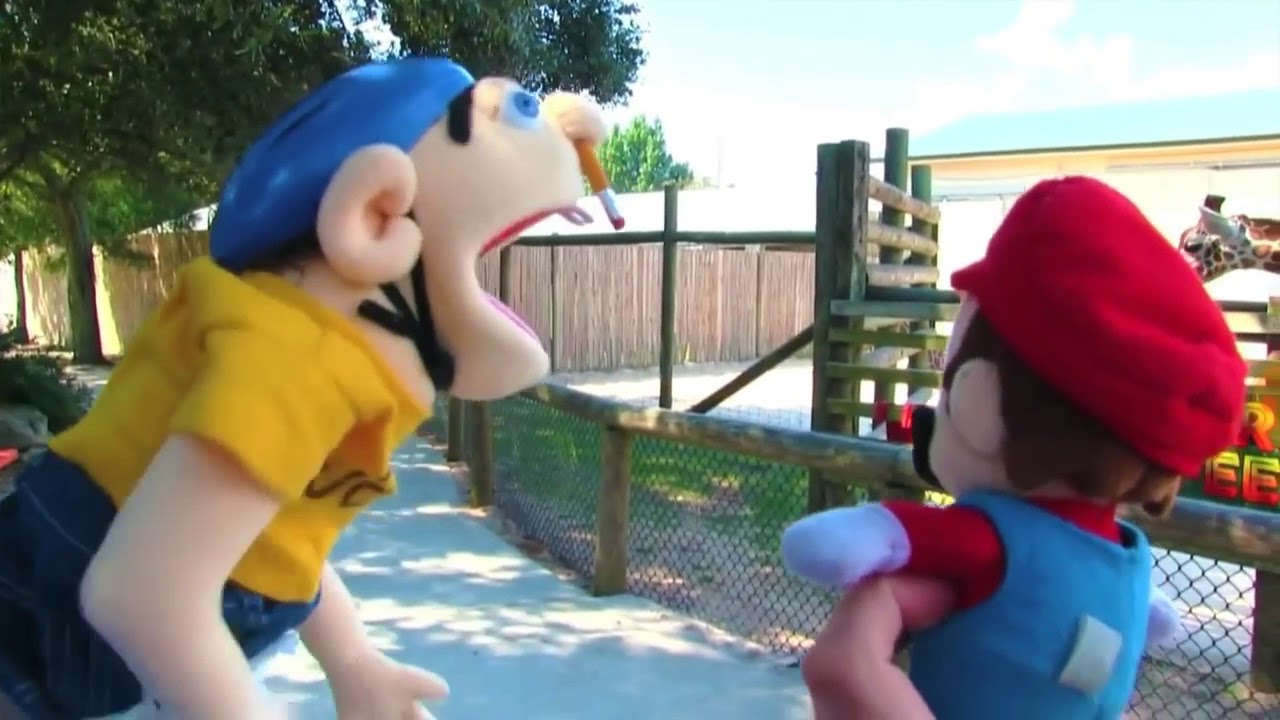 Jeffy Funny Moments Part 1 - YouTube