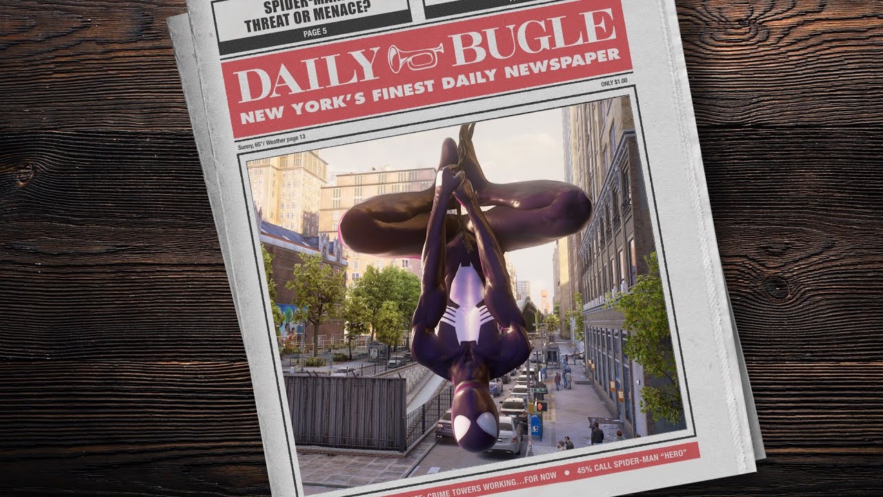 The Spectacular Ultimate Symbiote Spider-Man intro ...