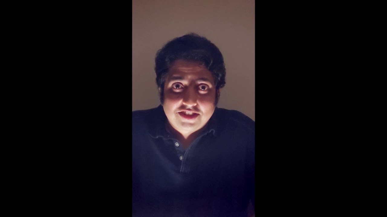 Horror-Monologue by FABA Student-Actor SIDD MATHUR, as Coached on SKYPE ...