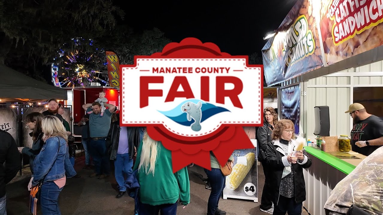Manatee County Fair 2024 Highlights - YouTube