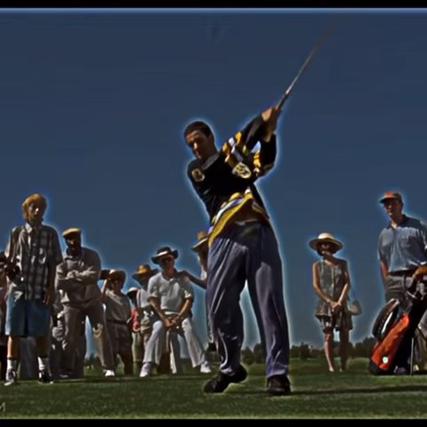 Happy Gilmore edit - YouTube