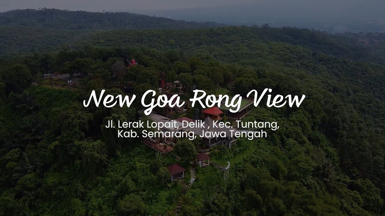 Video Promosi Wisata New Goa Rong View Tuntang - YouTube