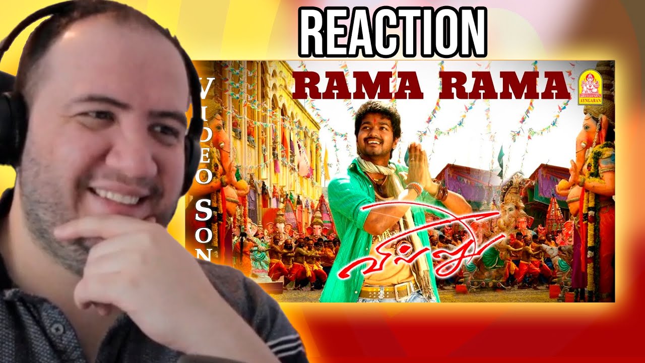 Producer Reacts to Hey Rama Rama - Video Song | Villu | Vijay ...