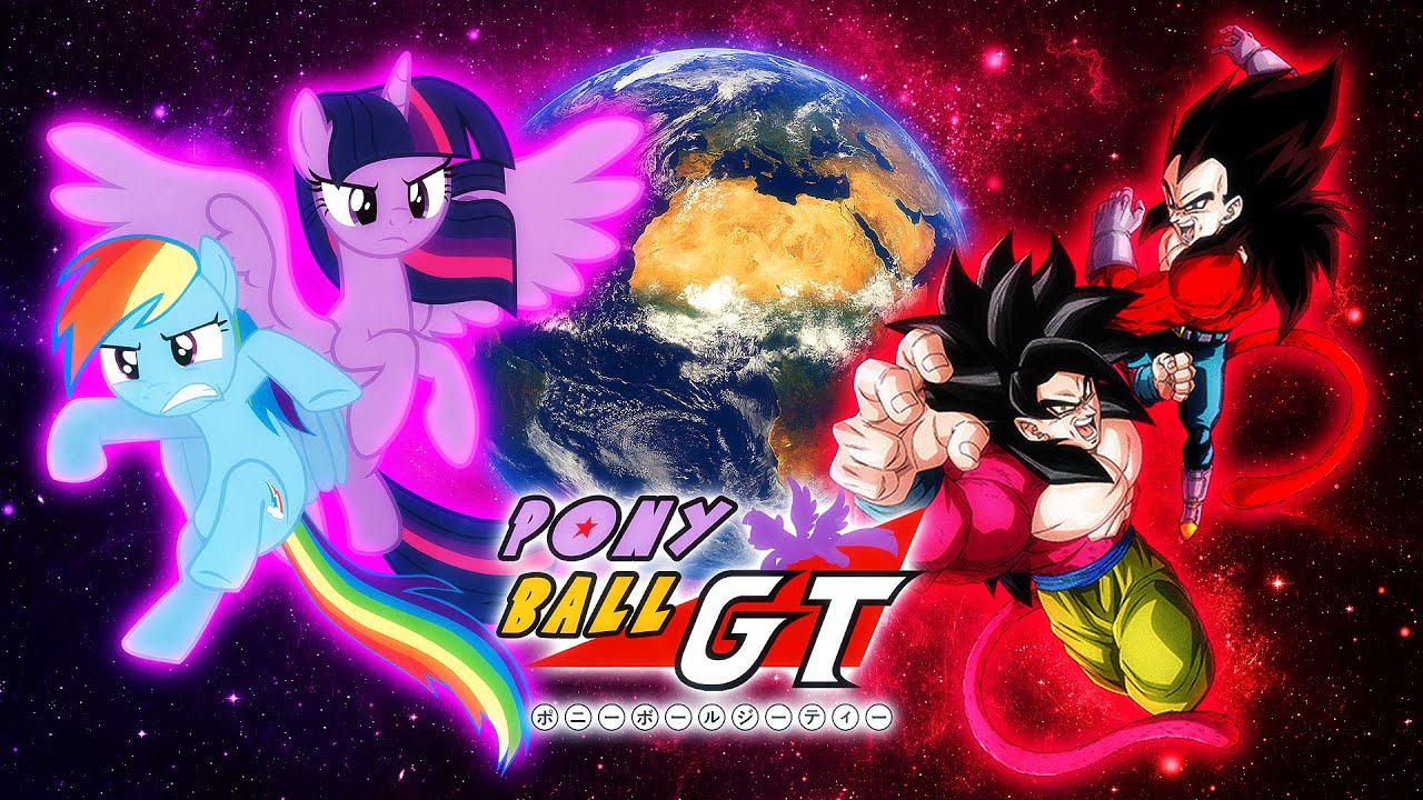 Pony Ball GT {MLP × DB-GT Italian Openings Mashup} - YouTube
