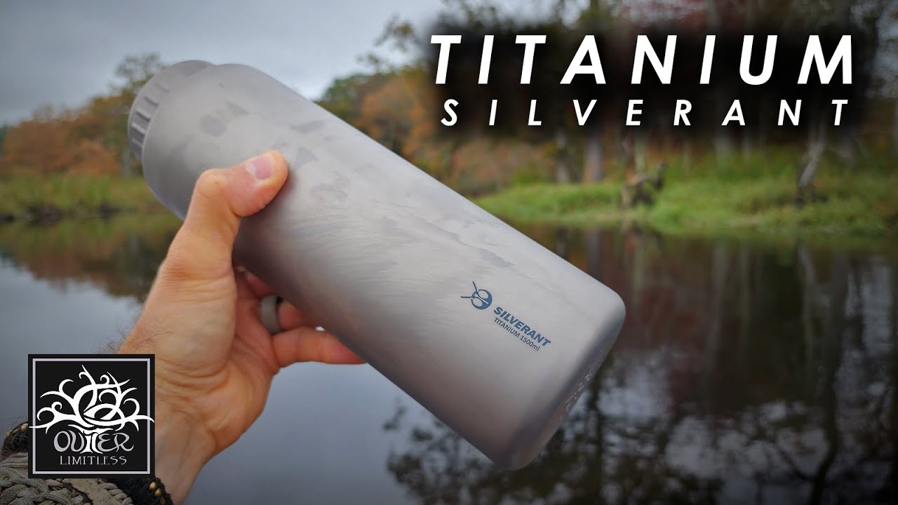 Silverant Titanium - Beautiful 1500ml Bottle & 750ml Pot ! - YouTube