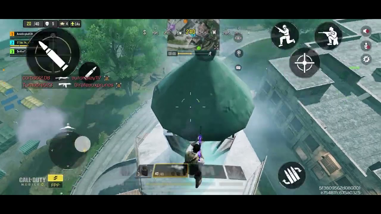 CodMobile Alcatraz part3 #codm - YouTube