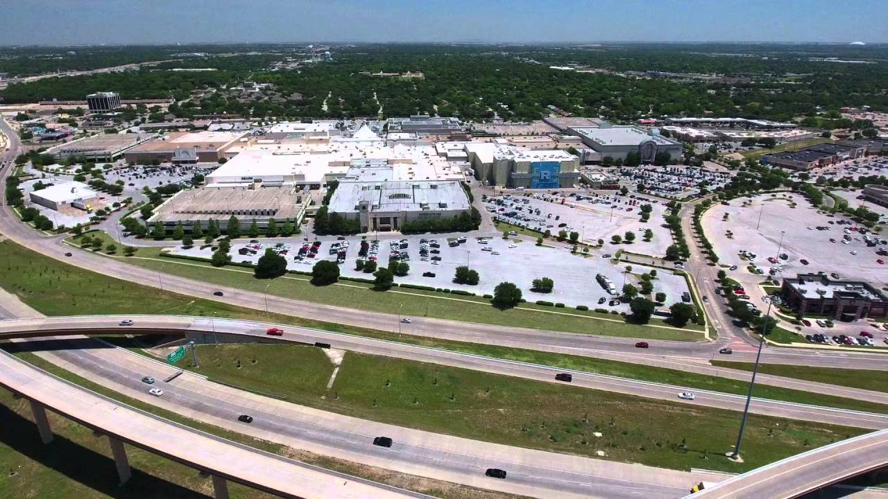 North East Mall Area Flyover 6May16 - Hurst Texas - Phantom 4 - YouTube